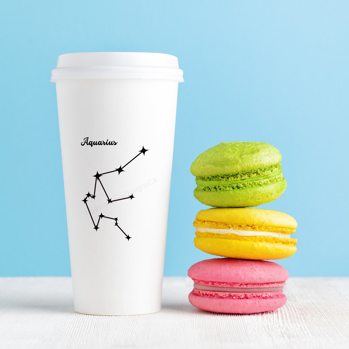 Aquarius Constellation SVG and PNG, Zodiac Sign Svg, Aquarius Astrology Svg, Aquarius Digital ...