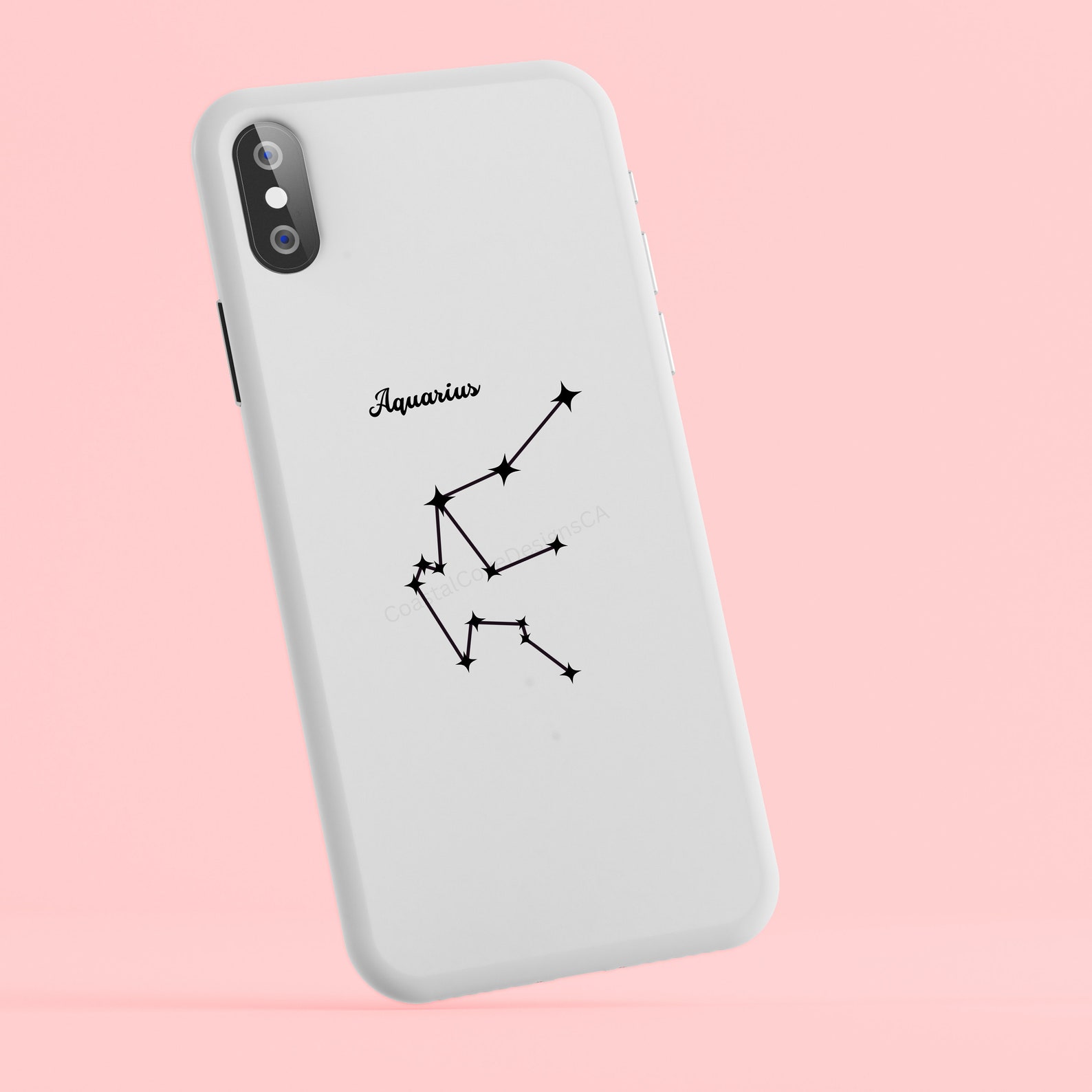 Aquarius Constellation SVG and PNG, Zodiac Sign Svg, Aquarius Astrology Svg, Aquarius Digital ...