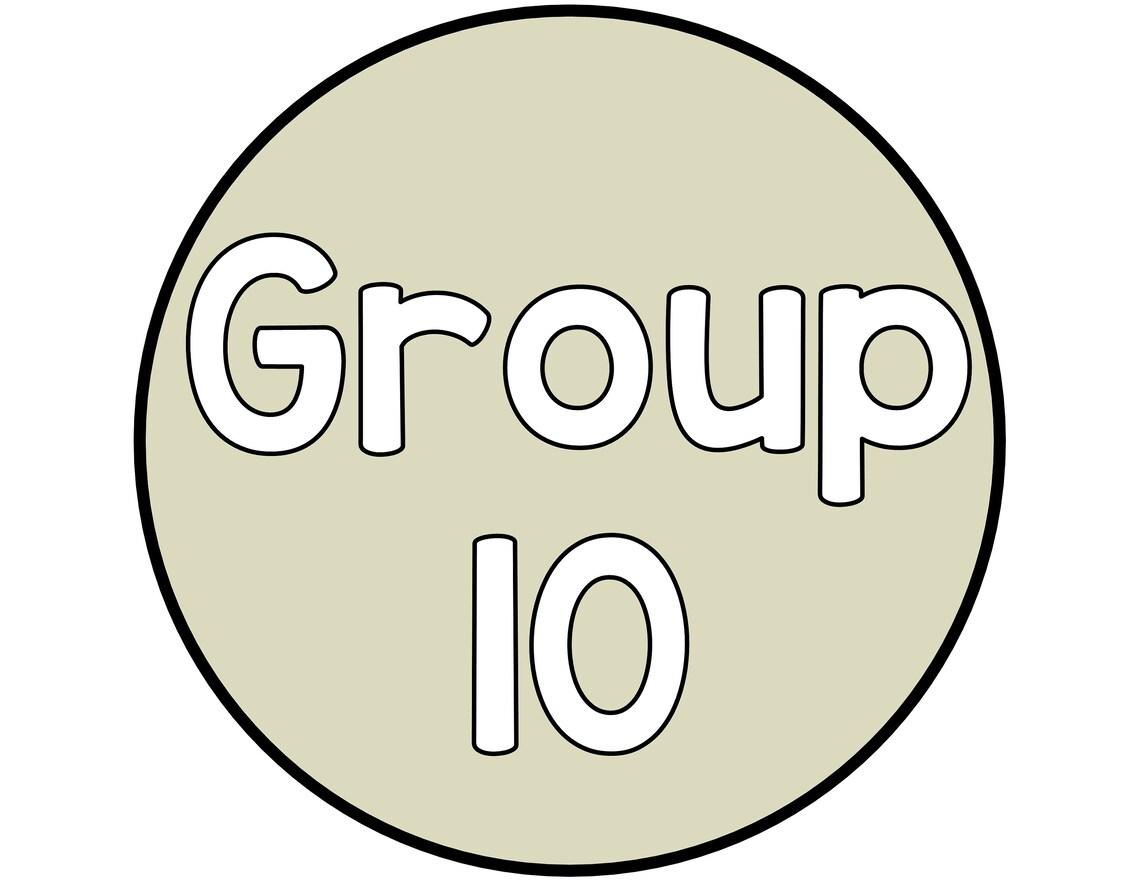 Boho Calm Colors Classroom Table Numbers, Table, Team and Group Numbers ...