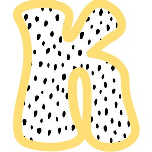 Printable Bulletin Board Letters, Editable Large Alphabet Letters ...