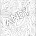 Printable Personalized Name Coloring Pages, Custom Name Coloring ...
