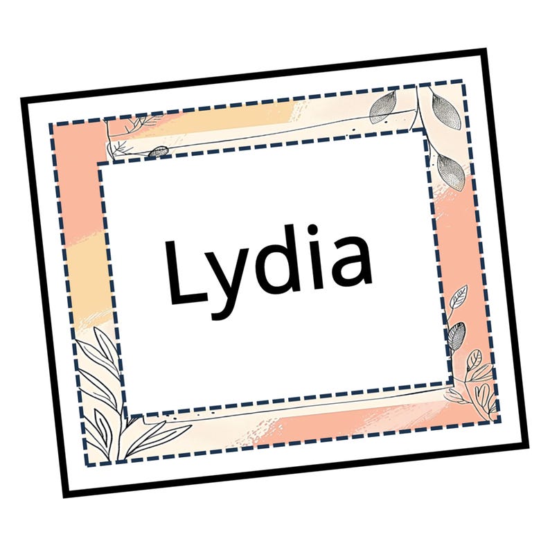 Printable Boho Neutral Name Labels, Editable Name Tags, Cubby Tags ...