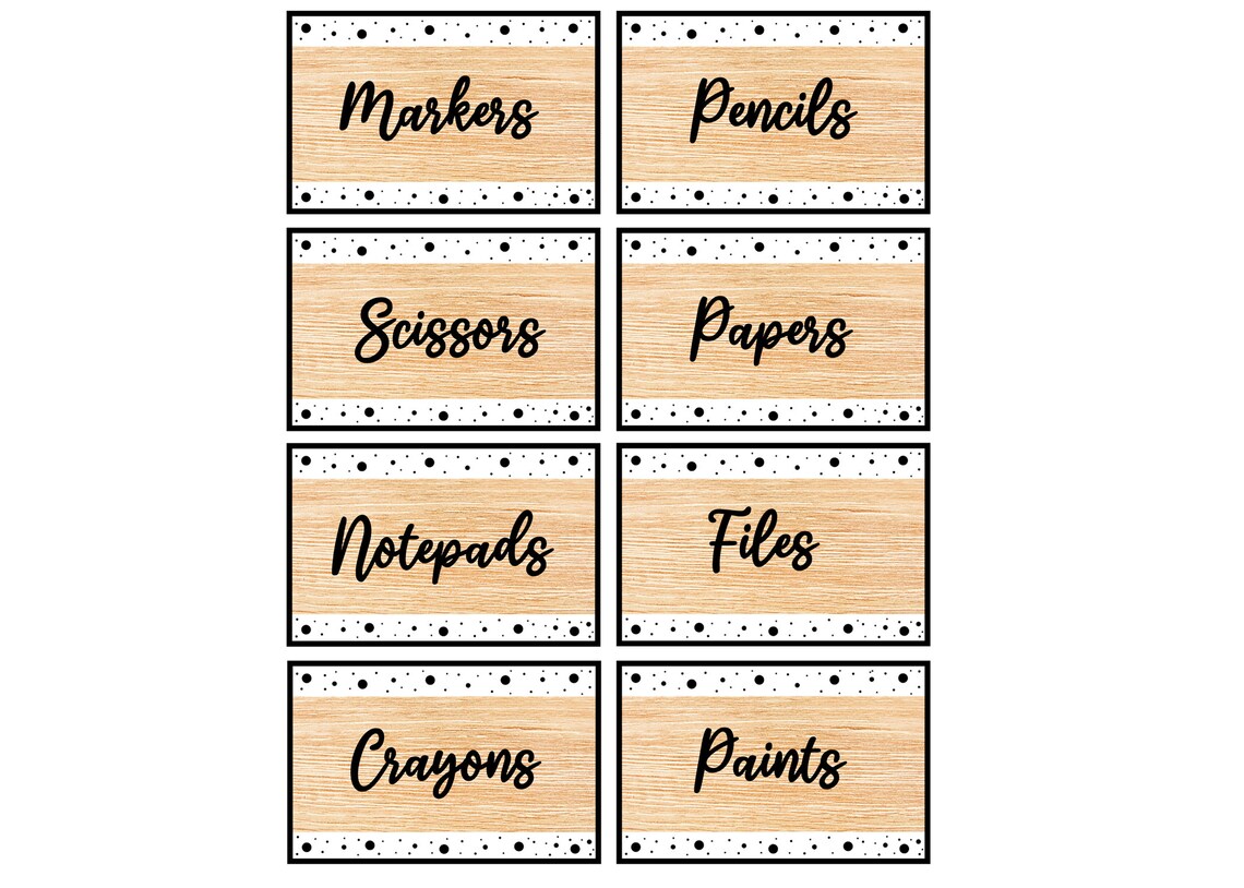 Classroom Labels, Student Name Tags, Back to School Labels, Book Bin ...