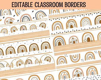 Bumble Bee Classroom Decor Bulletin Board Borders for Bee - Etsy