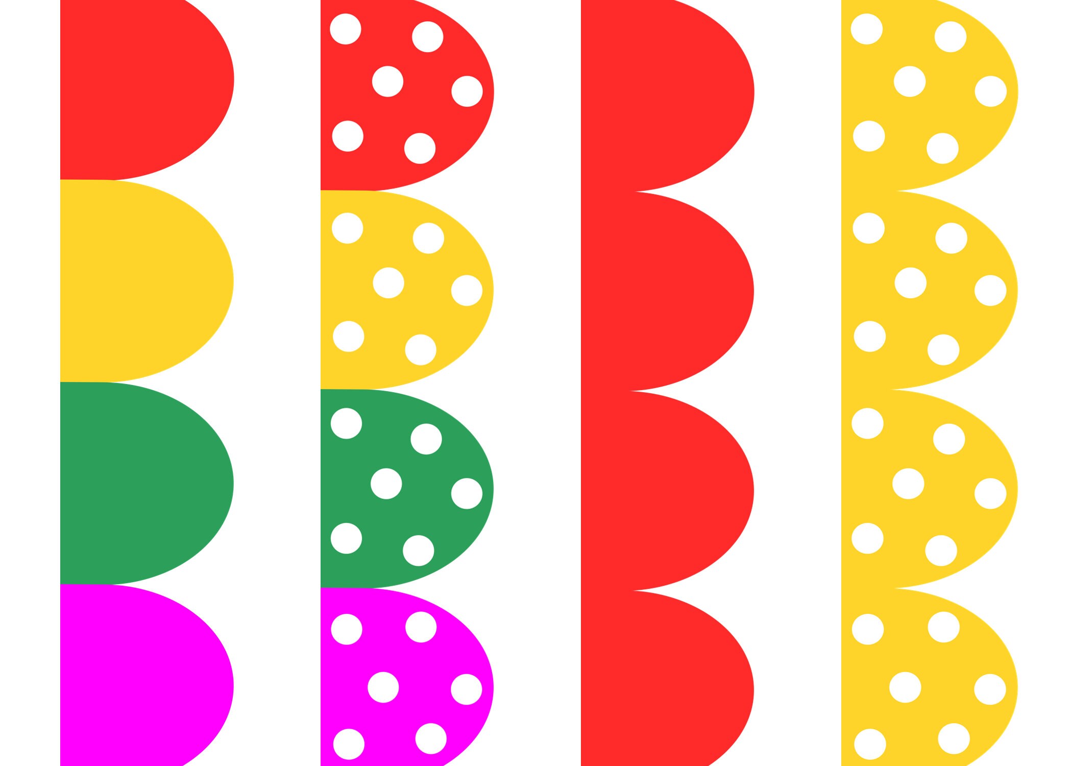 Polka Dot Bulletin Board Themes at Ray Ratliff blog