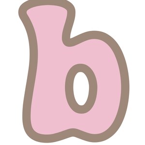 Printable Boho Neutral Bulletin Board Letters, Alphabet Letters, Back ...