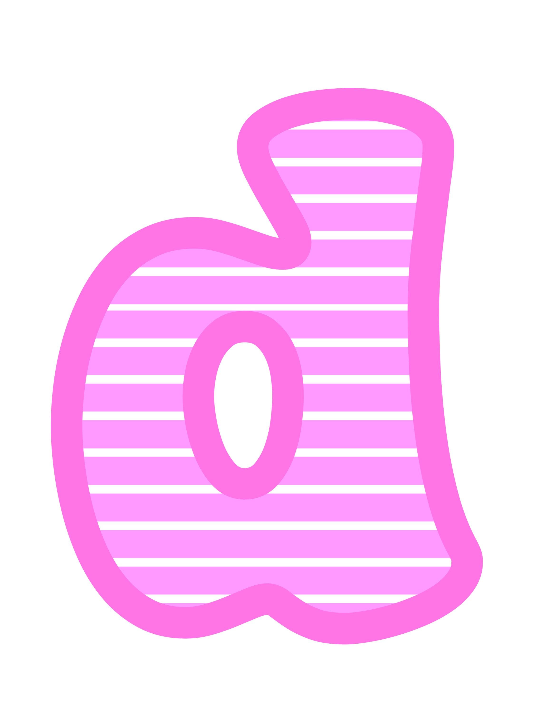 Printable Pink Lined Bulletin Board Letters, Alphabets for Kids ...