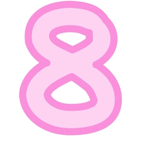 Bright Pink Bulletin Board Letters, Editable Alphabet (PDF) - Etsy
