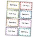 Printable Polka Dot Classroom Labels, Editable Name Tags (PPTX) - Etsy