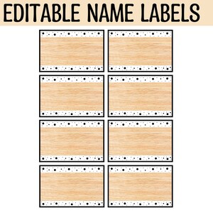 Classroom Labels, Student Name Tags, Back to School Labels, Book Bin ...