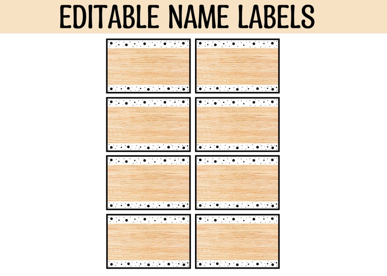 Classroom Labels, Student Name Tags, Back to School Labels, Book Bin ...