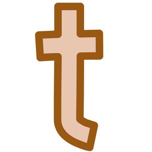 Printable Boho Neutral Bulletin Board Large Alphabet Letters, Alphabet ...