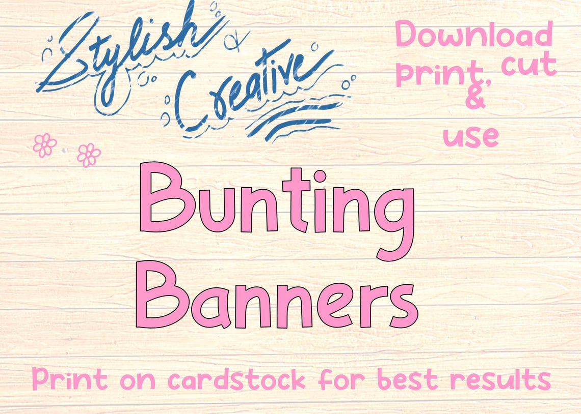 Editable Alphabet Bunting Banners, Calm Boho Classroom Decor (digital ...
