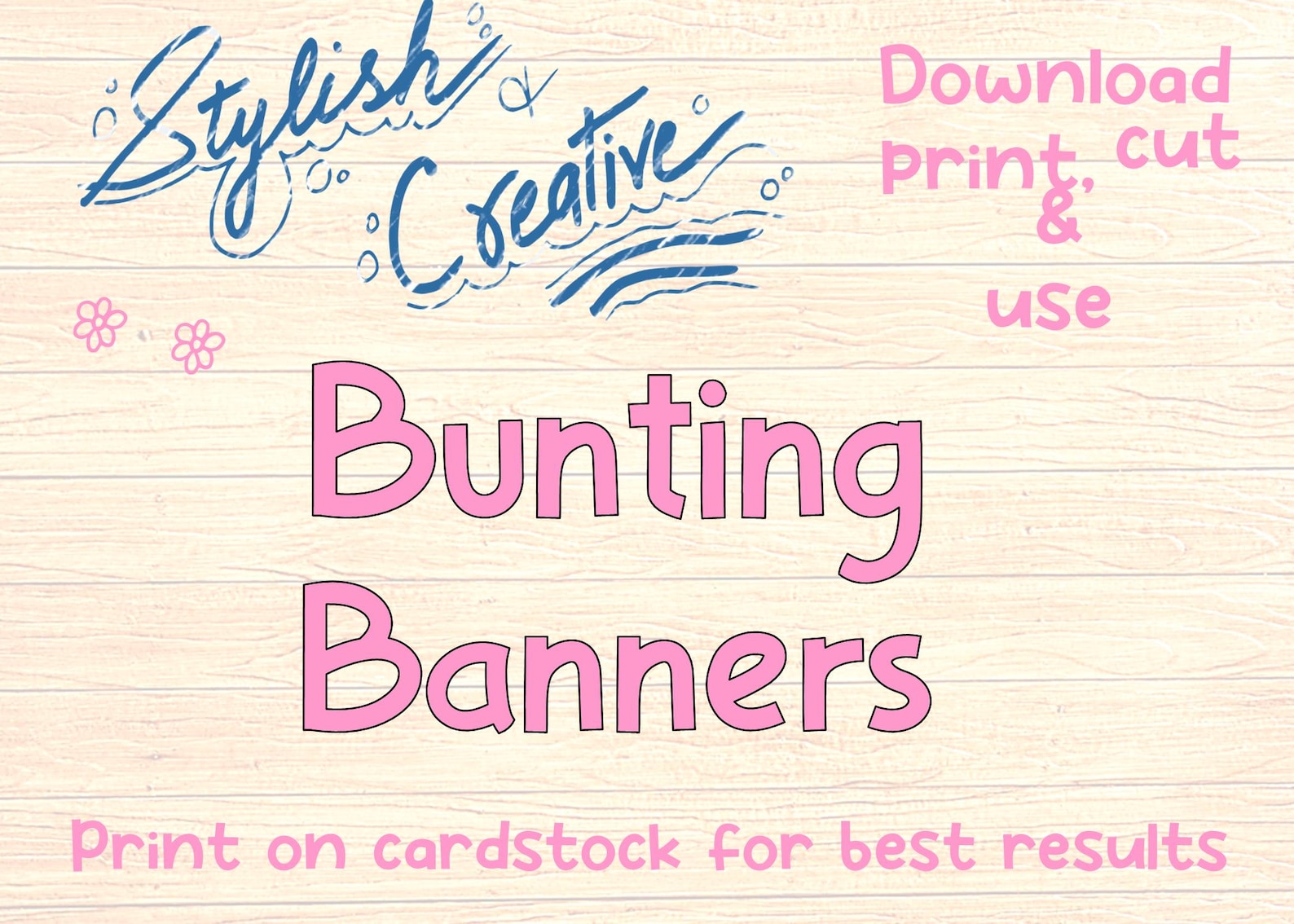 Editable Alphabet Bunting Banners, Calm Boho Classroom Decor (digital ...