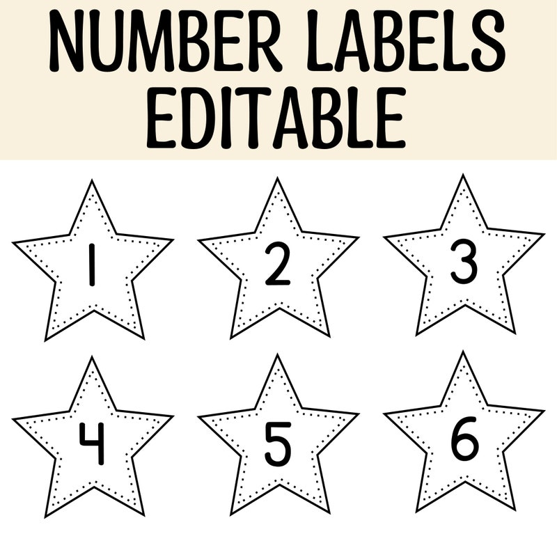 Star Classroom Decor - Etsy