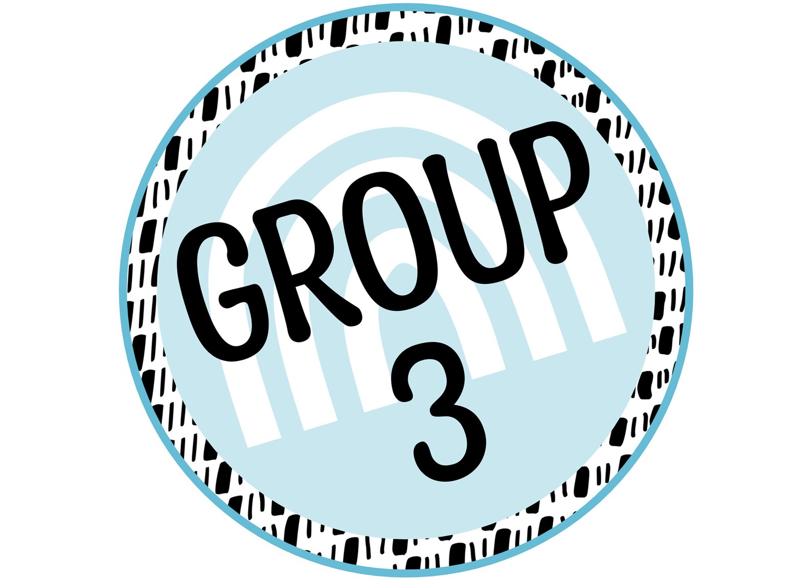 Boho Pastel Rainbow Classroom Table Team and Group Numbers - Etsy