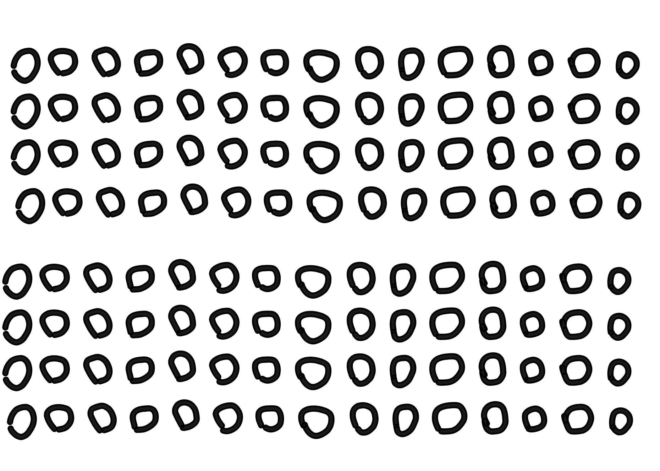 Printable Black and White Bulletin Board Borders, School Board Borders ...