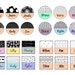 Student Name Tags, Round Name Labels, Rainbow Labels, Cubby Labels ...