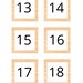 Printable Classroom Calendar Numbers Square Number Cards - Etsy Canada