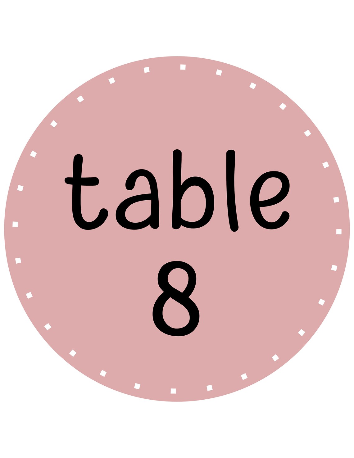 Boho Calm Colors Classroom Table Numbers, Table, Team and Group Numbers ...