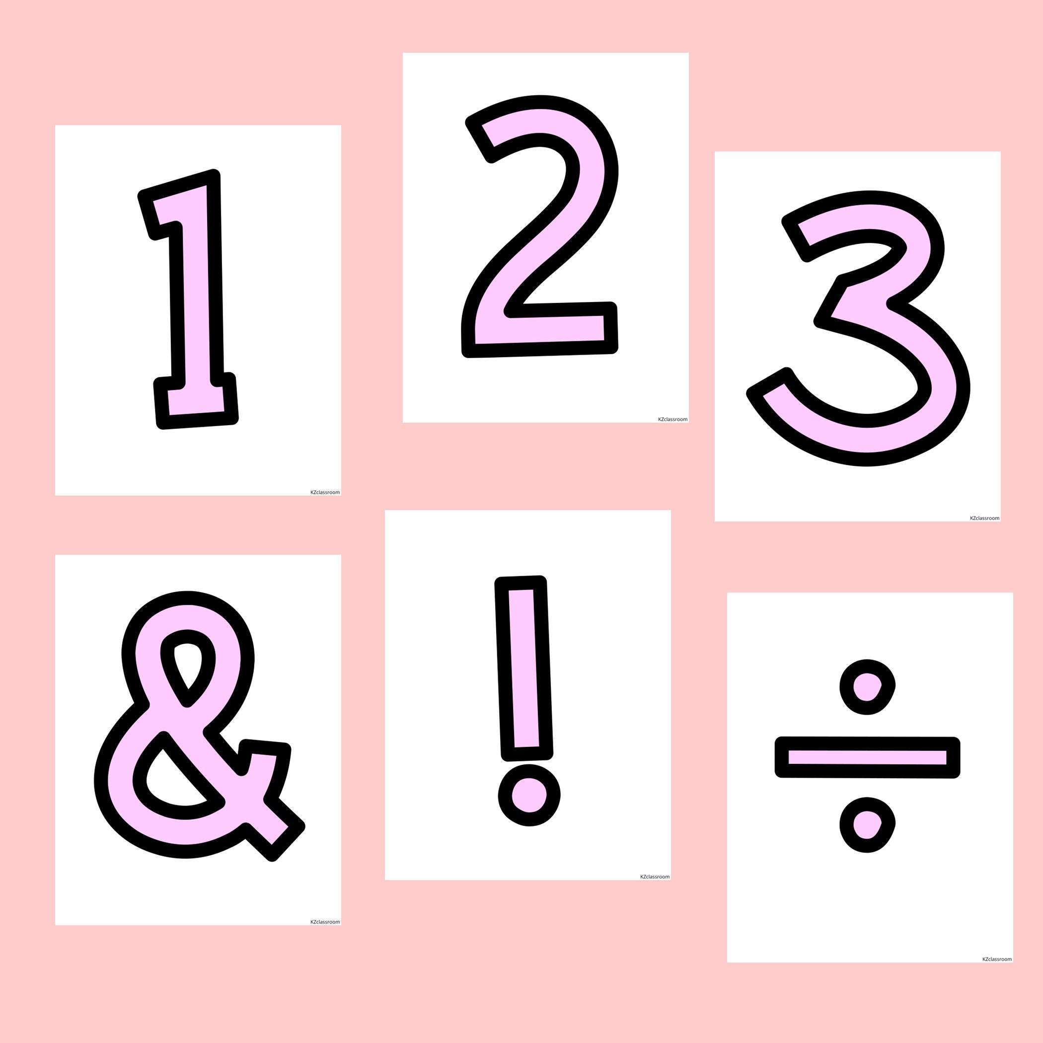 Printable Bright Bulletin Board Large Alphabet Letters, Colorful ...