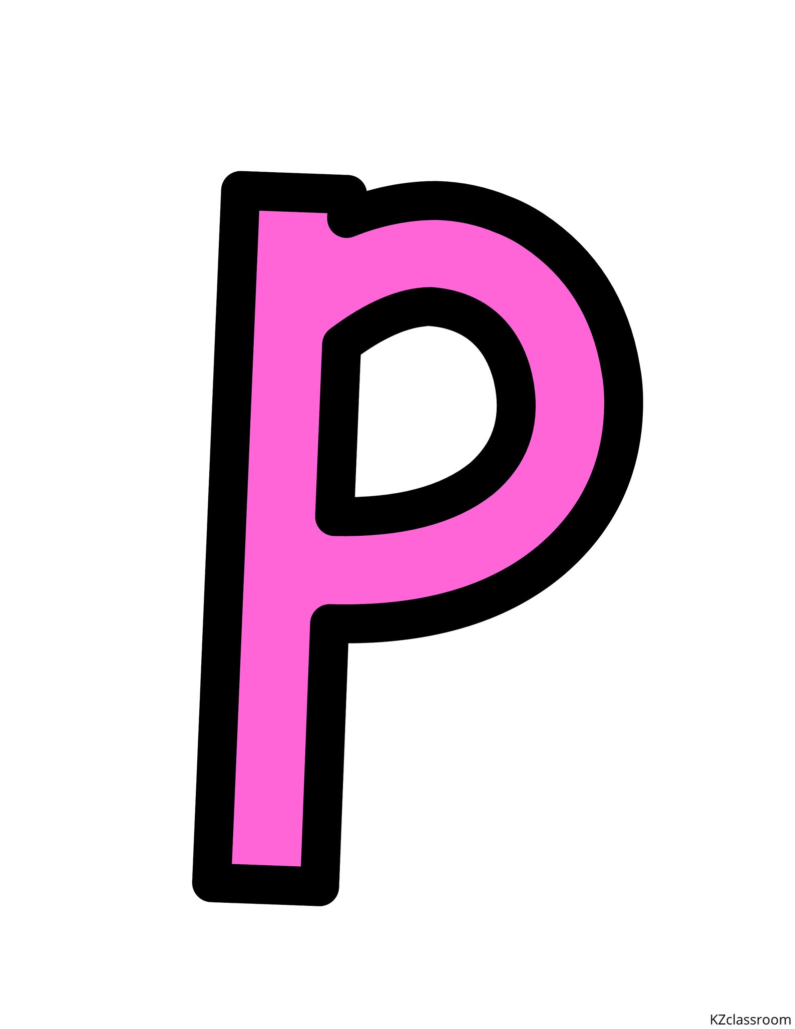 Magenta Bulletin Board Letters, Classroom Decor (PDF) - Etsy