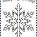Printable Winter Snowflakes Coloring Worksheets, Editable Coloring ...