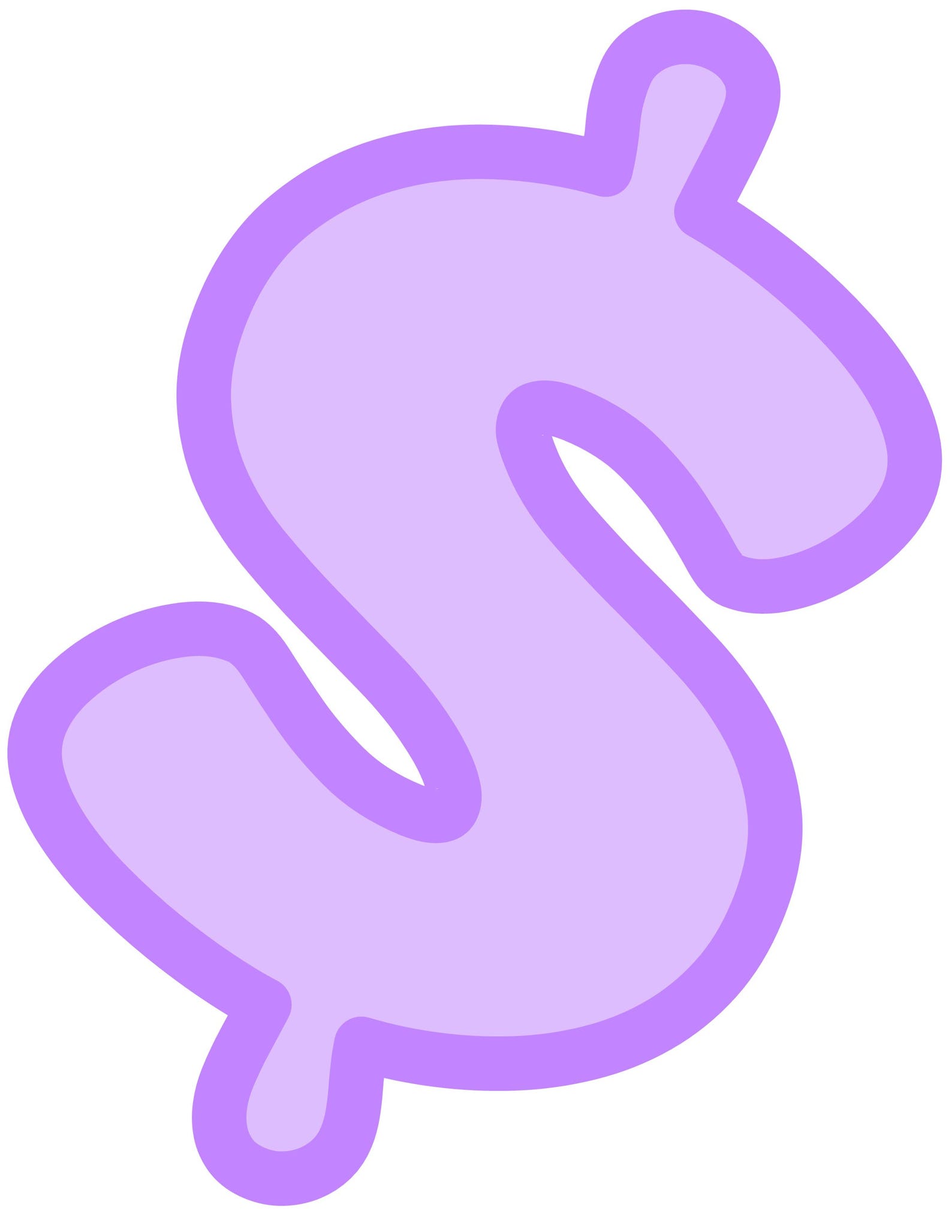 Printable Purple Bulletin Board Letters, Alphabets for Kids, Editable ...