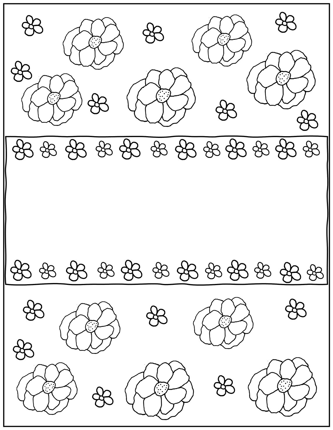 Printable Spring Coloring Pages, Welcome Spring Coloring Worksheets ...