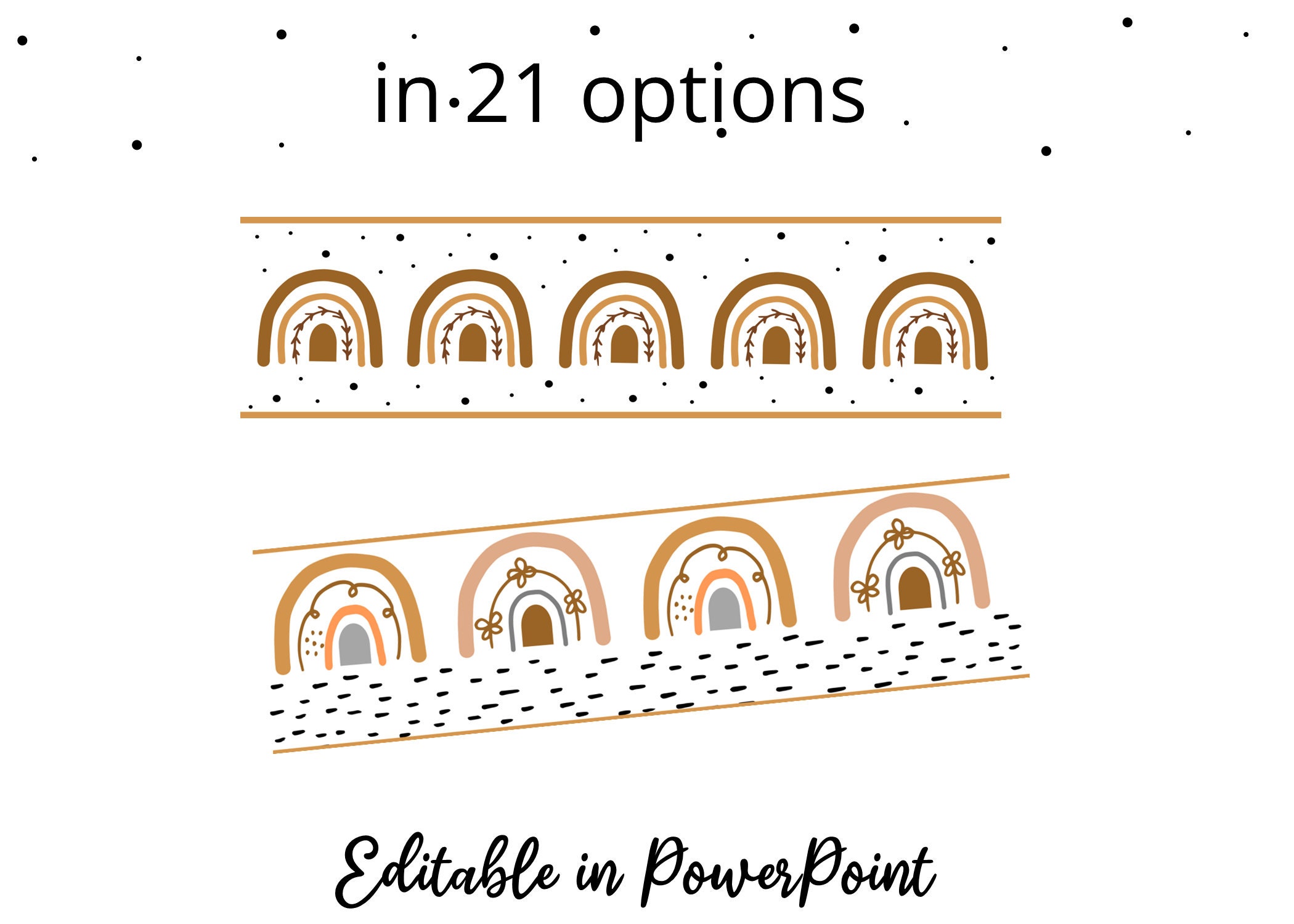 Bulletin Board Borders Ideas Classroom Borders Boho Neutral - Etsy