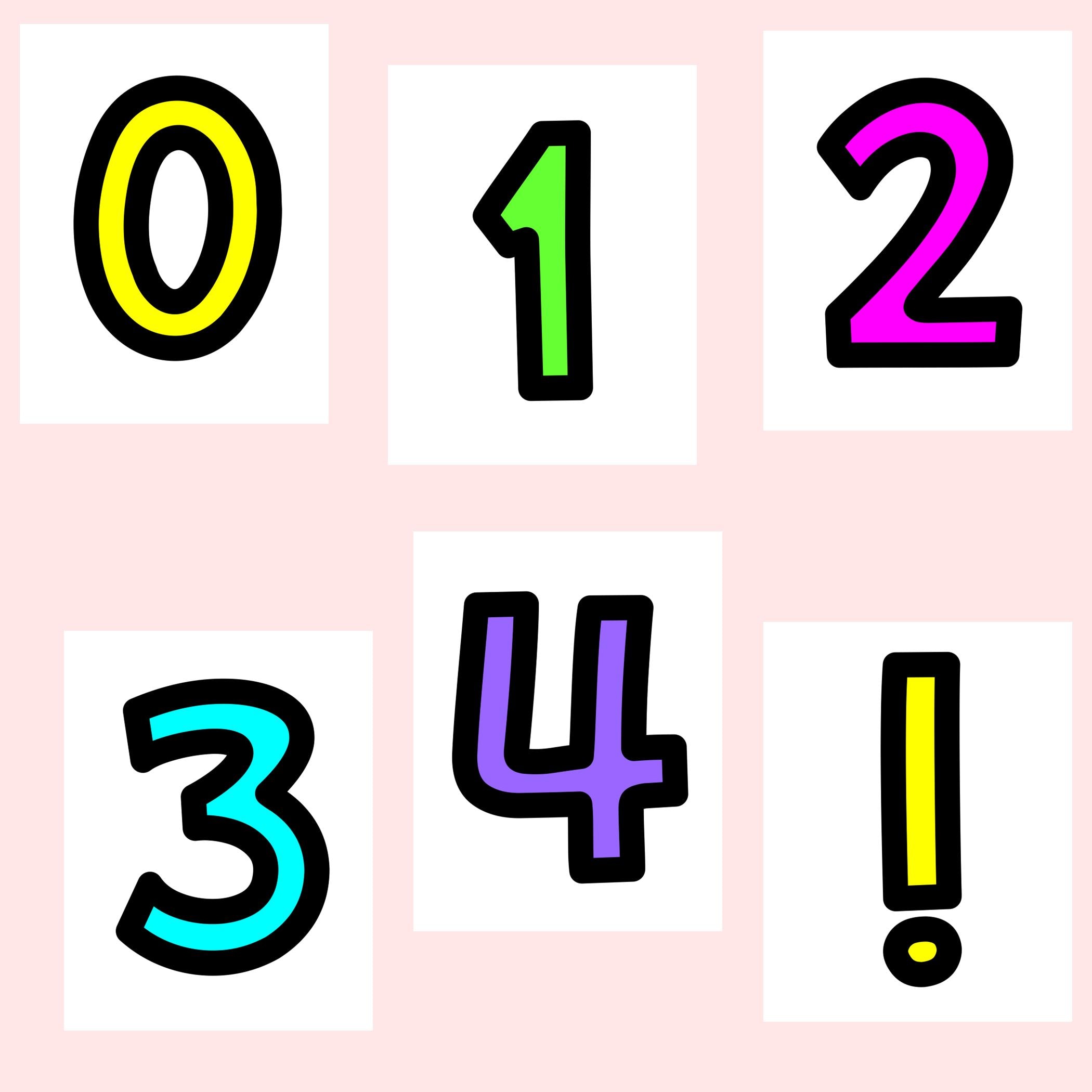 Printable Bulletin Board Letters, Neon Large Alphabet Letters, Wall ...