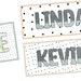 Printable Student Name Labels, Name Labels, Trolley Labels, Cubby ...