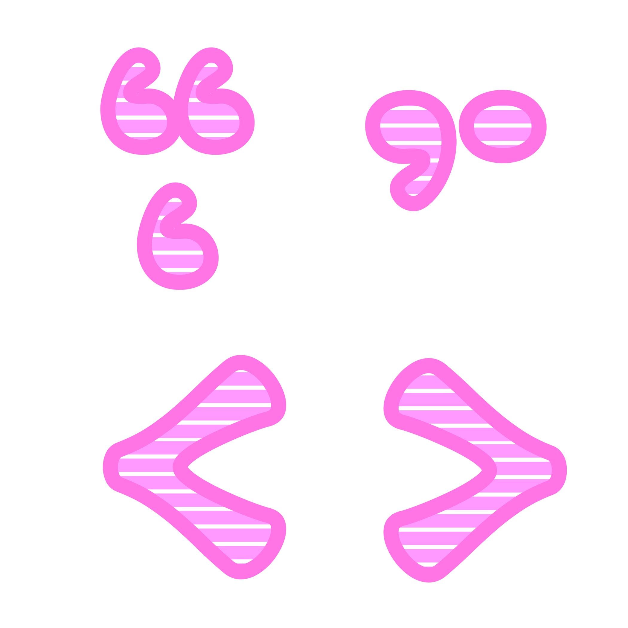 Printable Pink Boho Alphabet Letters, Printable Large Checkered ...