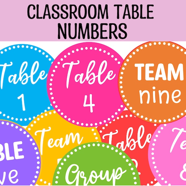 Classroom Table - Etsy