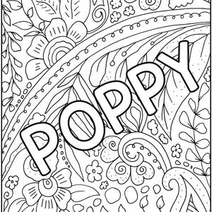 Printable Personalized Name Coloring Worksheets, Custom Name Coloring ...
