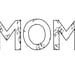 Mom Coloring Pages, Editable Mom Coloring Worksheets for Kid, Coloring ...