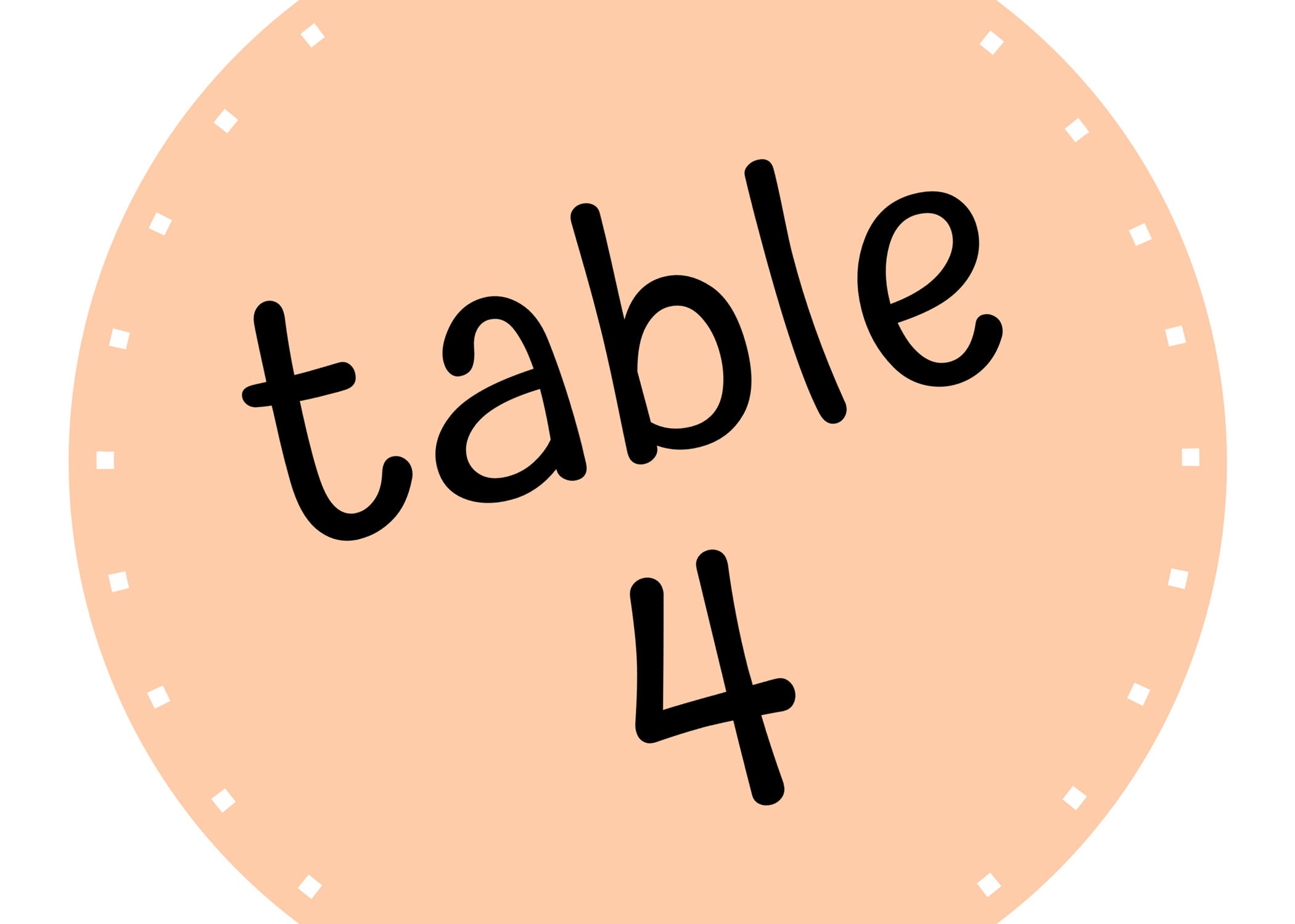 Boho Calm Colors Classroom Table Numbers, Table, Team and Group Numbers ...