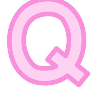 Bright Pink Bulletin Board Letters, Editable Large Alphabet Letters ...