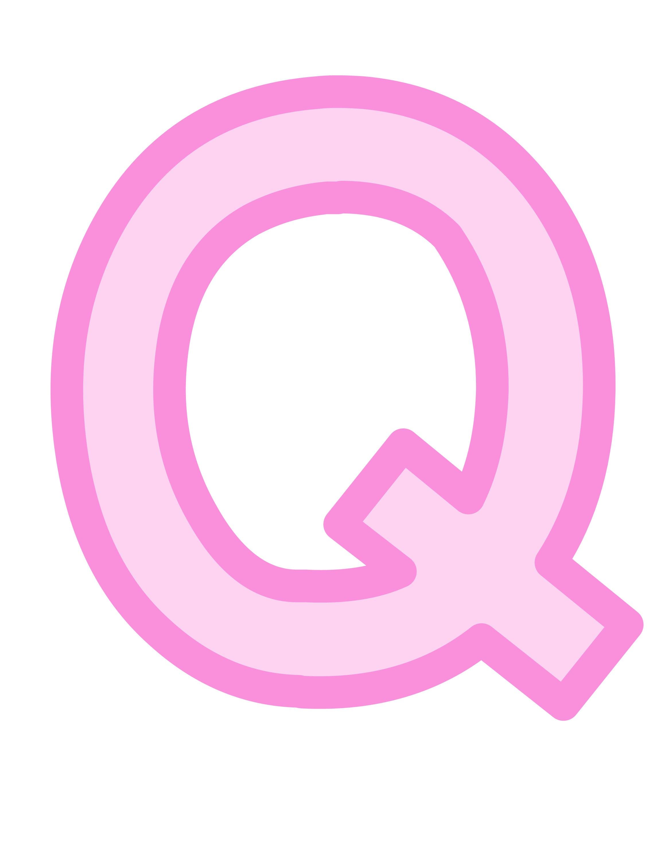 Bright Pink Bulletin Board Letters, Editable Large Alphabet Letters ...