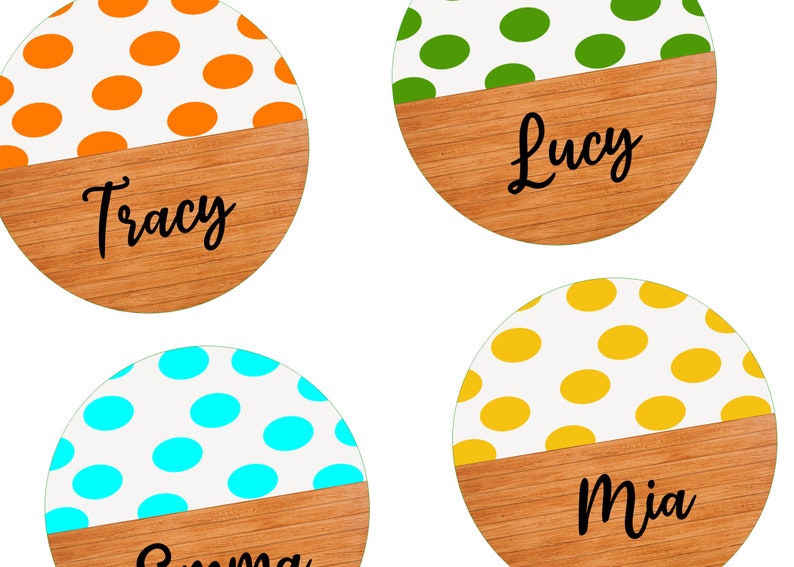Name Labels Editable Student Name Labels, Cubby Labels, Stations Labels ...