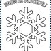 Winter Snowflakes Coloring Pages, Kids Activity (editable, PDF) - Etsy