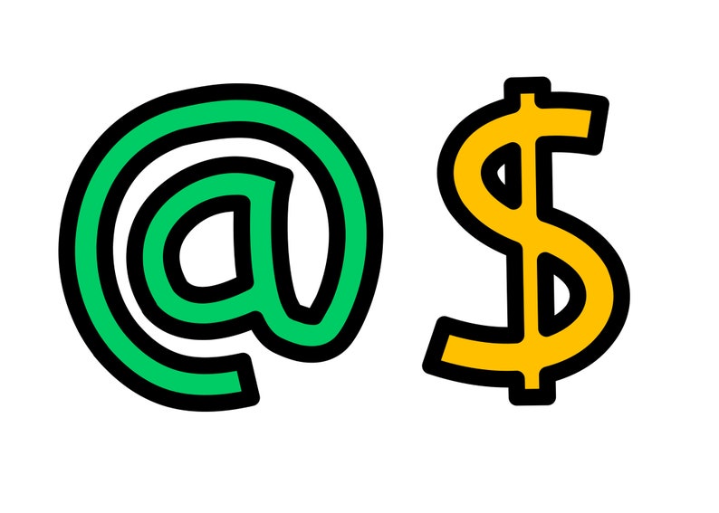 Printable Bright Bulletin Board Large Alphabet Letters, Colorful ...