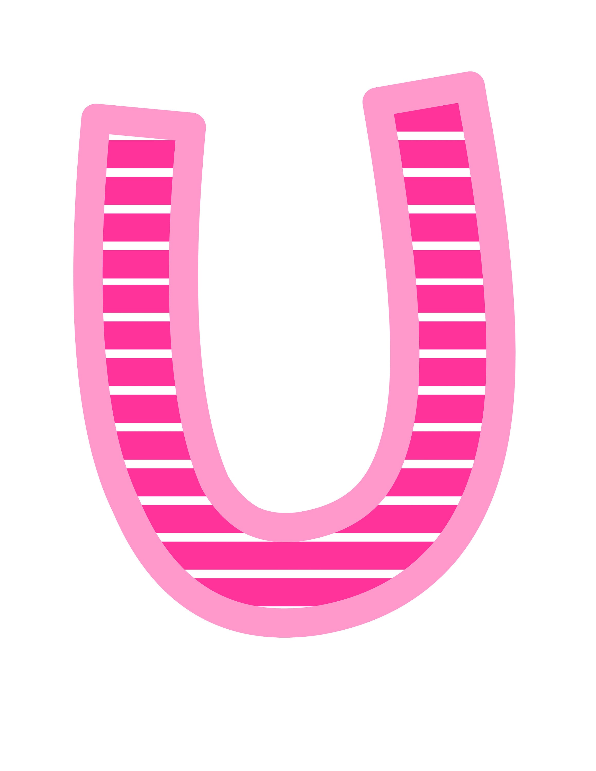 Printable Colorful Bulletin Board Large Alphabet Letters, Letters ...