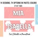 Student Name Labels, Pastel Color Name Tags, Student Cubby Name Plates ...