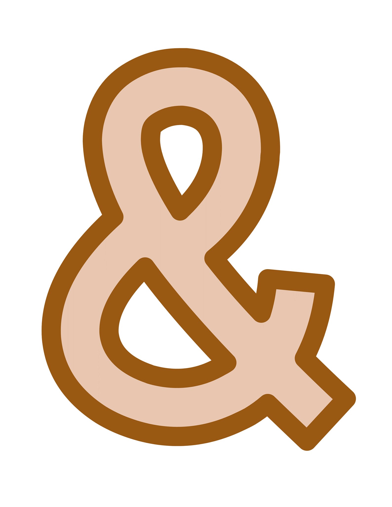 Printable Boho Neutral Bulletin Board Large Alphabet Letters, Alphabet ...