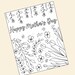 Printable Mother's Day Coloring Pages, Mother's Day Coloring Worksheets ...
