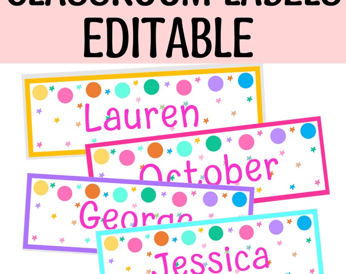 Printable Classroom Calendar Numbers, Square Number Cards, Printable ...