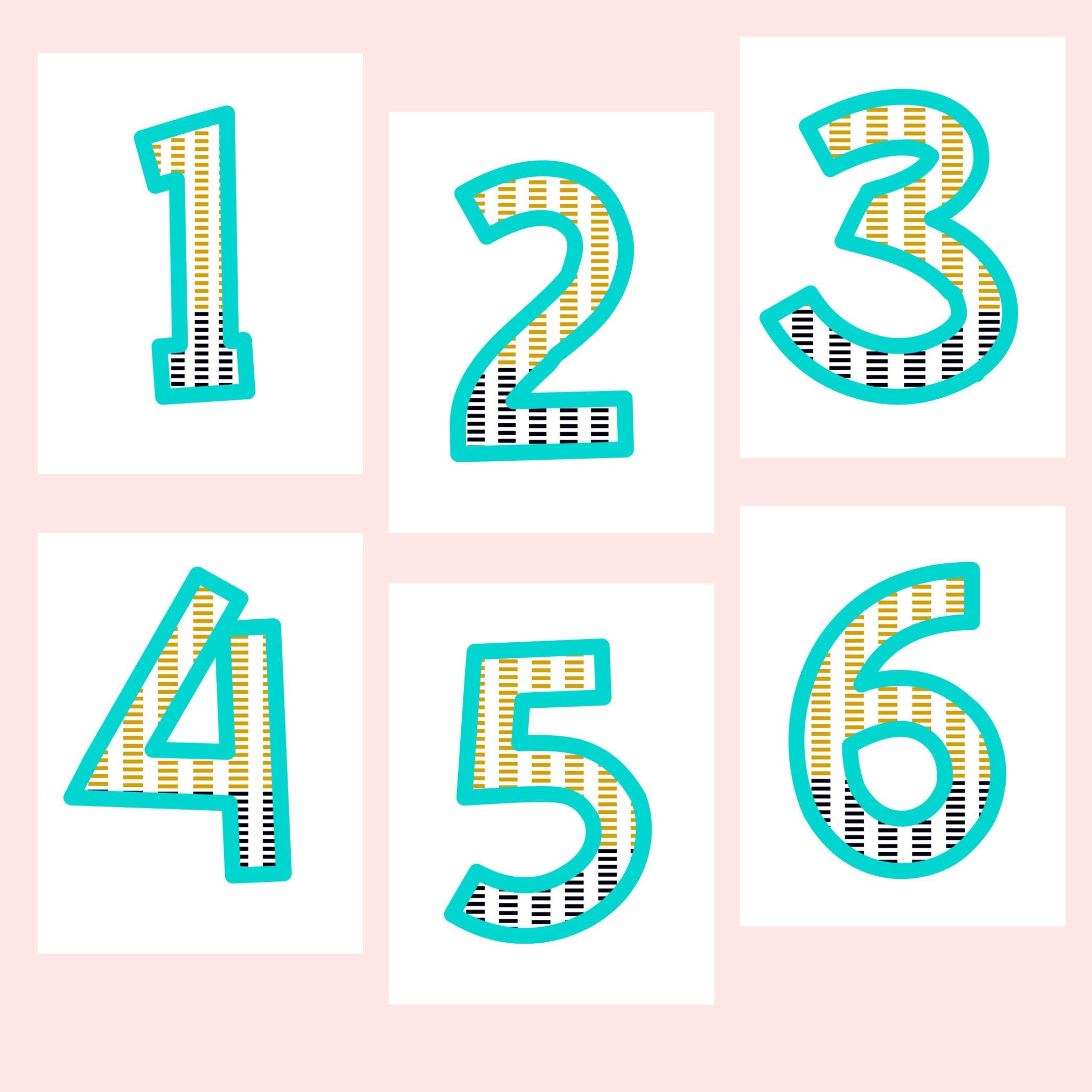 Printable Colorful Bulletin Board Alphabet Letters, Alphabet Letters ...