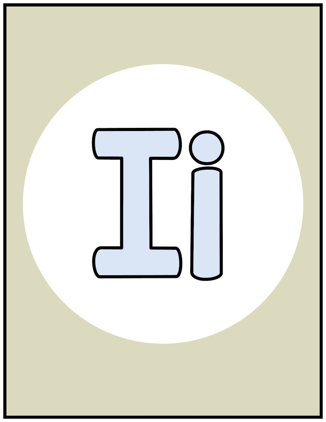 Printable Modern Calm Colors Alphabet Posters, Alphabet Letters Wall ...