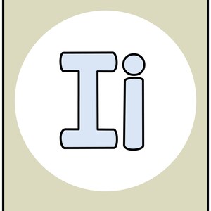 Modern Calm Colors Alphabet Posters, Editable Classroom Wall Display ...